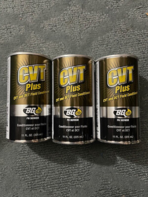 BG CVT Plus CVT and DCT Fluid Conditioner PN 303 set of 3 cans | eBay
