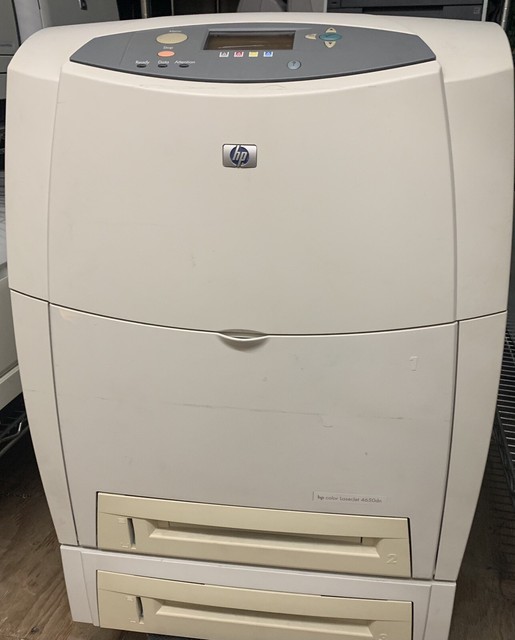 HP Color LaserJet 4650DN Netork Workgroup Printer for sale online | eBay
