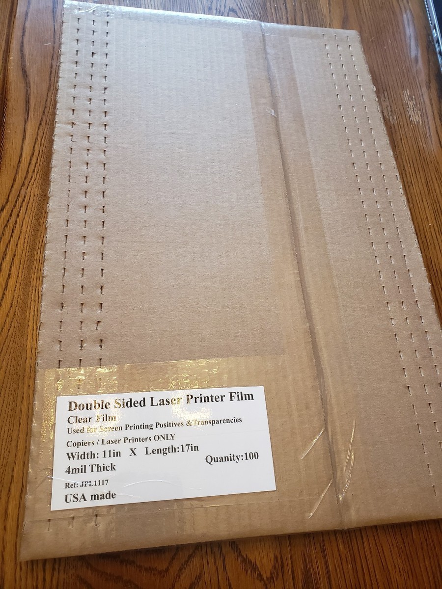 11x17 Transparency Film For Copiers