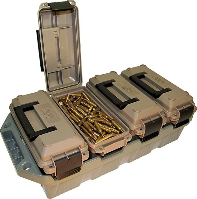 MTM AC3C 50cal 3-Can Ammo Crate - Multicolored for sale online | eBay