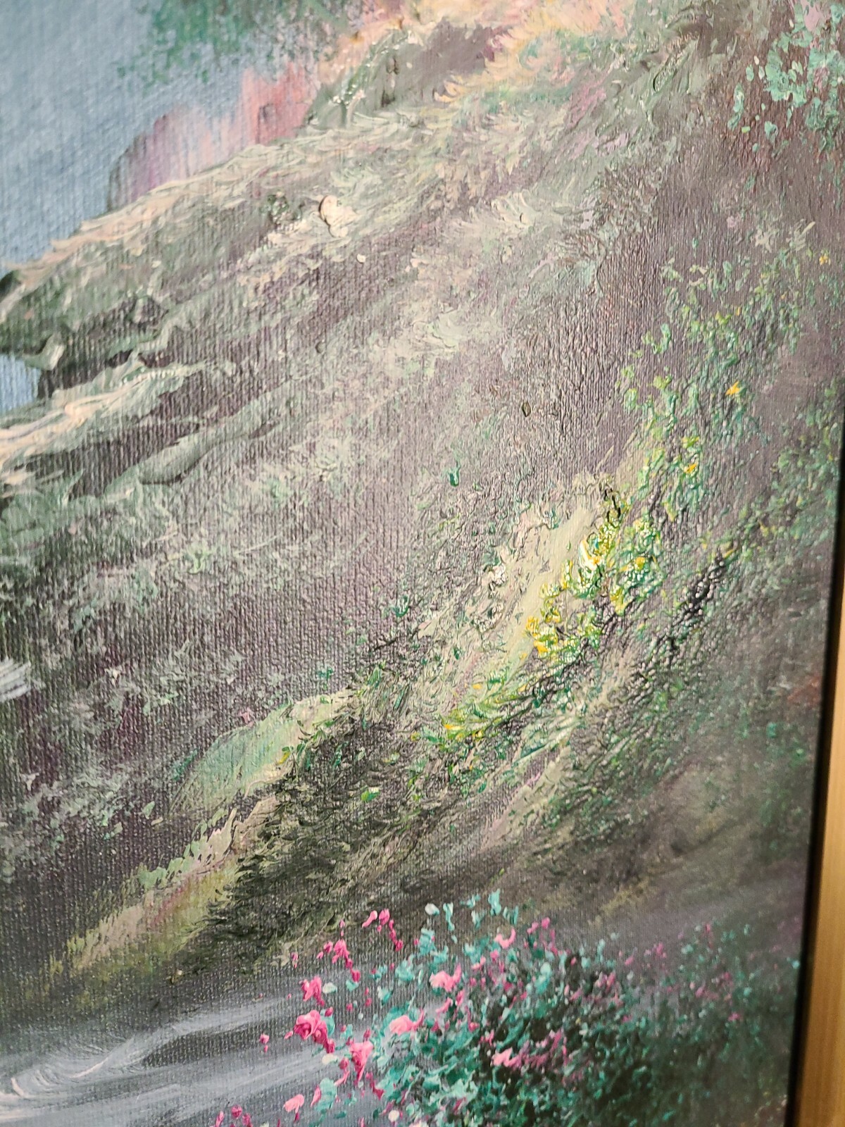 Landscape Oil Painting By Eugene Kingman 24 x 36 | eBay