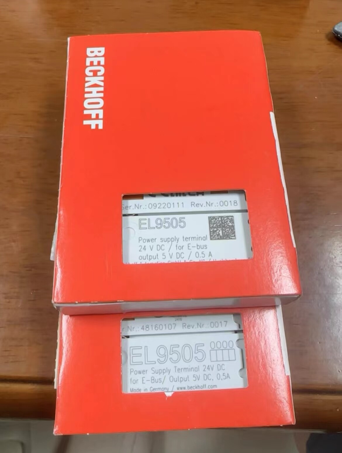 1PC New Beckhoff EL9505 EL 9505 PLC Module In Box Expedited Shipping | eBay