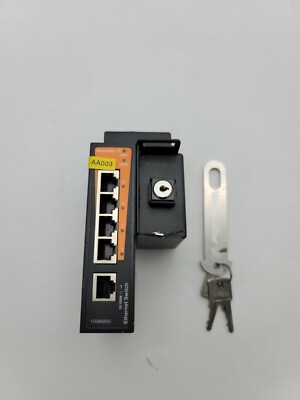 WEIDMULLER Ethernet Switch IE-SW-BL05-5TX - 5 Ports | eBay