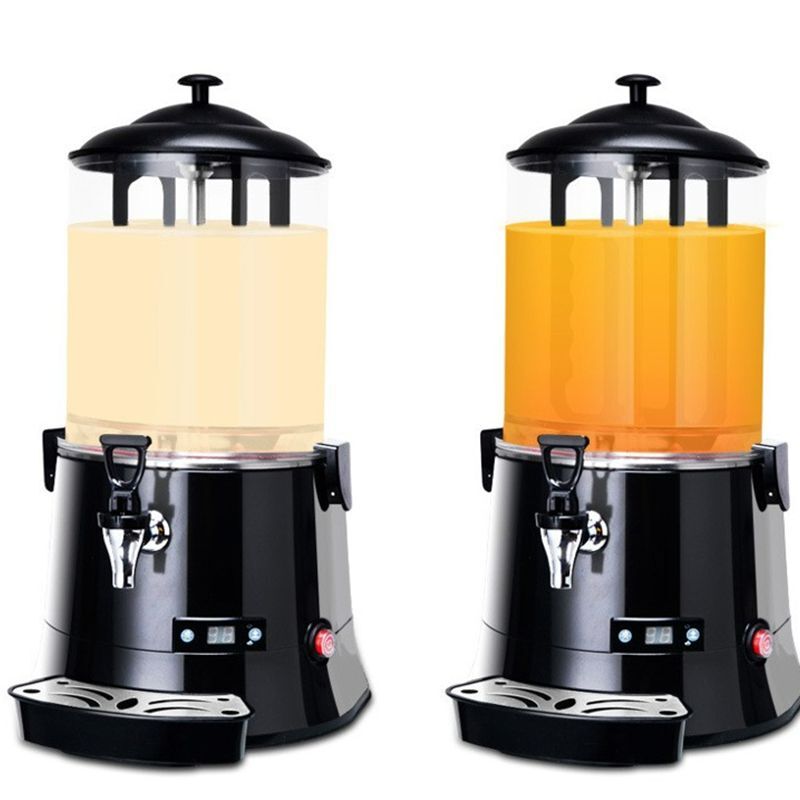 5L Commercial Hot Chocolate Machine Milk Tea Soy Bean Coffee Wine Drink ...
