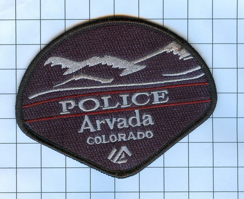Police Patch - Colorado - ARVADA COLORADO | eBay