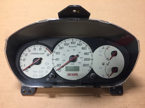 02-05 HONDA CIVIC SI SIR EP3 K20A OEM KMS INSTRUMENT CLUSTER ...