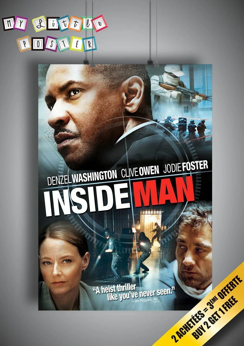 Inside Man Movie Poster