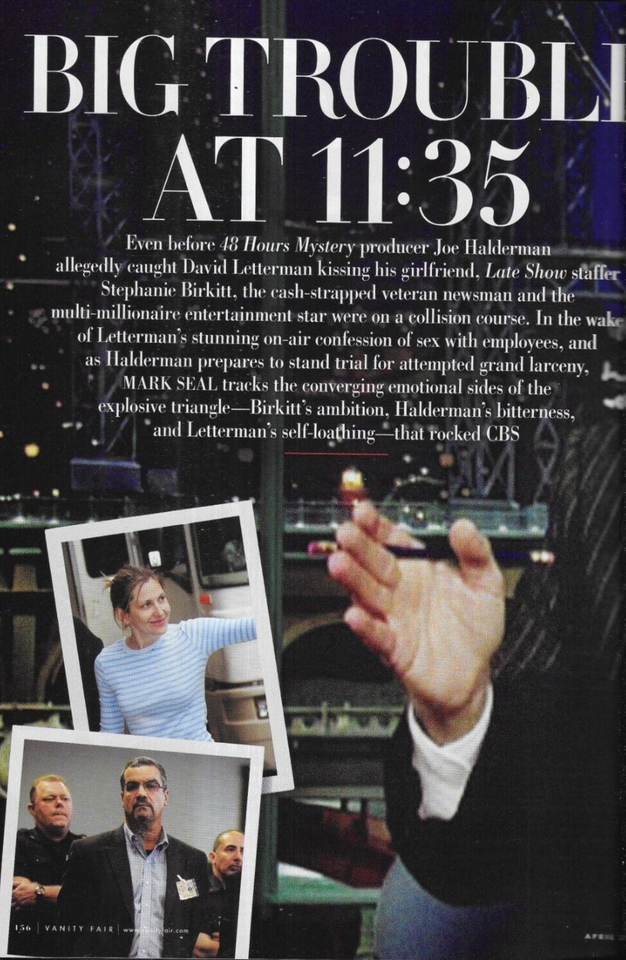 Vanity Fair Magazine Michael Douglas Alexander McQueen Larry Fink ...