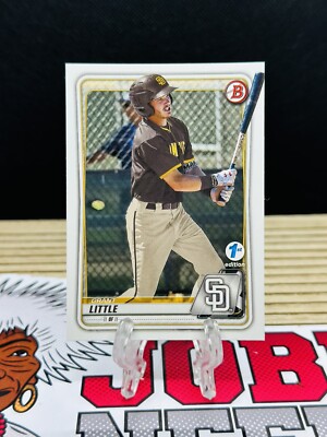 2020 BOWMAN 1st EDITION SAN DIEGO PADRES GRANT LITTLE #BFE-133 RC | eBay