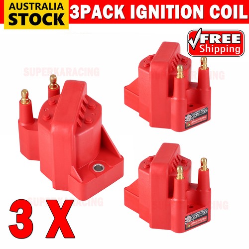 3Pcs Ignition Coils for Commodore VN VP VR VS VT VX VU WH VK VY 3.8 i ...