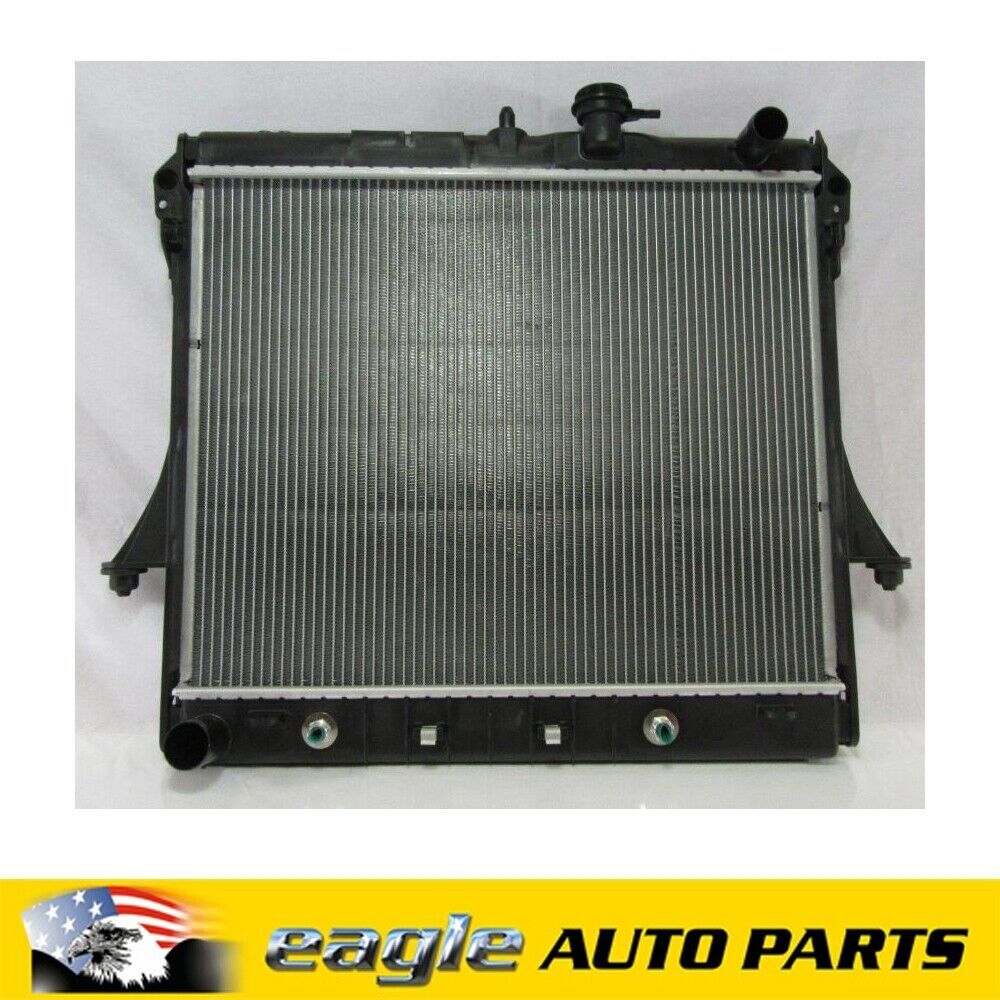 HUMMER H3 RADIATOR ASSEMBLY SUITS AUTO TRANSMISSION GENUINE GM ...