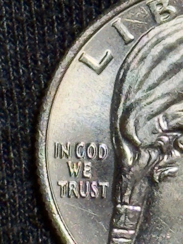 2023 Quarter Error Coin Mint “IN COD WE TRUST “ New Rare Jovita Idar ...