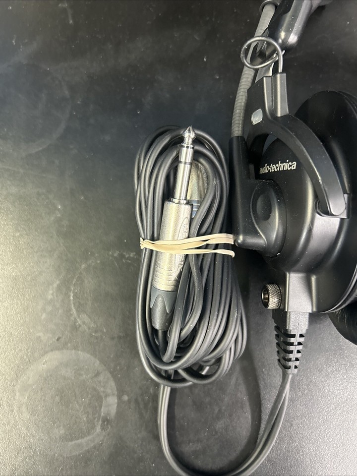 Audio-Technica BPHS1 Broadcast Stereo Headset Free US Shipping! | eBay