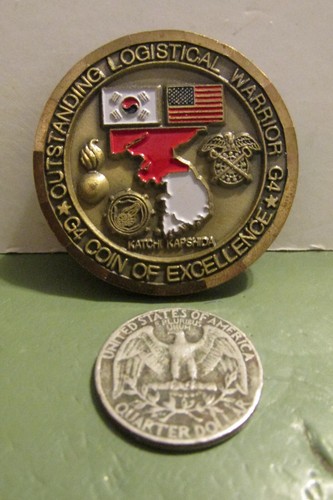 U.S. EIGHTH ARMY G4 CHALLENGE COIN KOREA | eBay