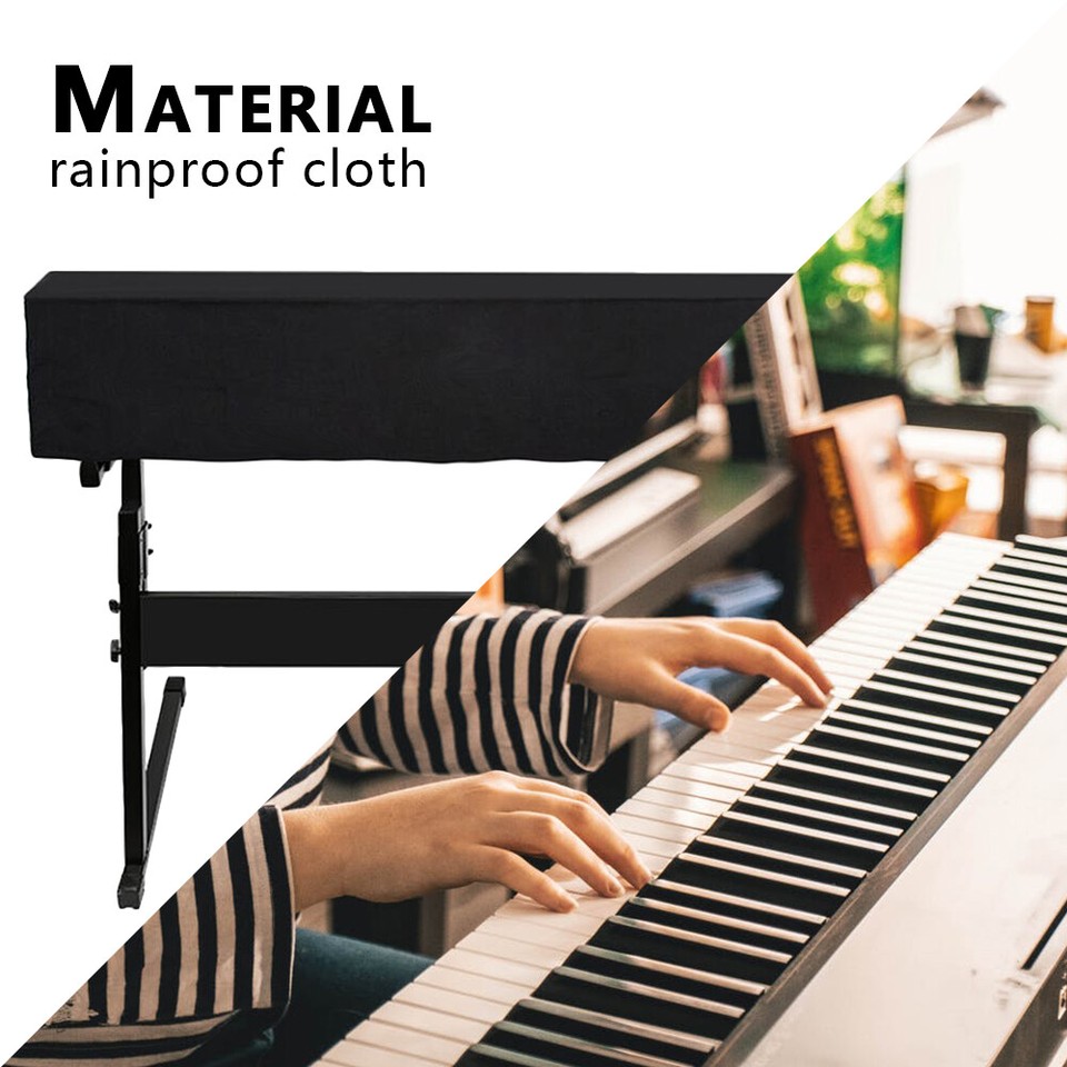 Waterproof Piano Keyboard Cover 61/88Key Electronic Piano Dust Cover ...