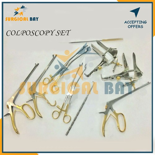 Full Colposcopy Instruments Set | eBay