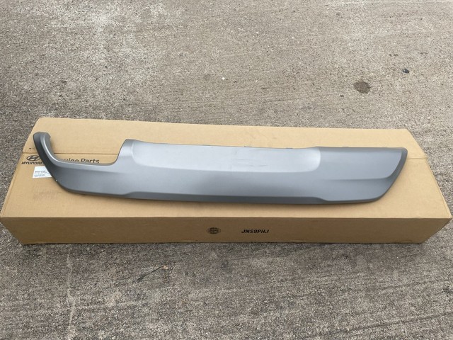 Hyundai OEM 2017 Santa FE Rear Bumper-skid Plate 866664Z500 for sale ...