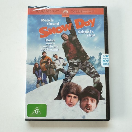Snow Day (DVD, 2000) PAL Region 4 (Chris Elliott, Mark Webber, Chevy ...