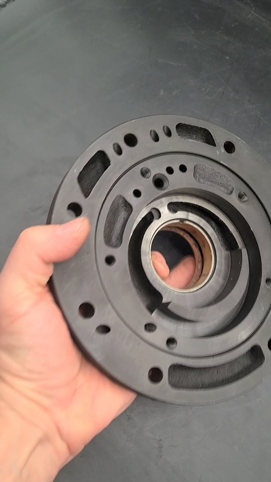 1964-1966 Ford Early Large O Ring Style C4 Front Pump Transmission GOOD ...