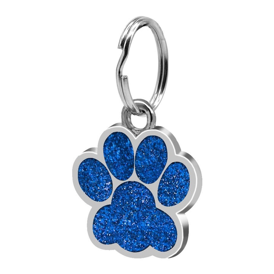 Tag Dog Id Tag Pet Id Tag Cute Collar Accessory Paw Tag Exquistie ...