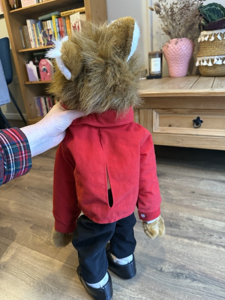 Fox Hand Puppet | eBay UK