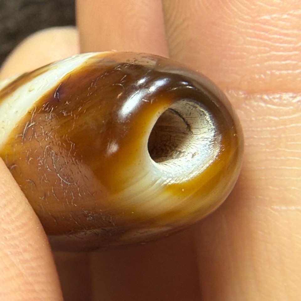 Old Tibetan Nepalese Himalayan Ancient eye Old Dzi Talisman BeadS ...