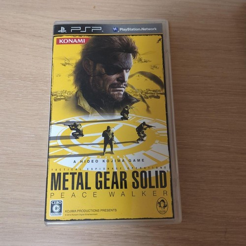 Metal Gear Solid Peace Walker PSP Software | eBay