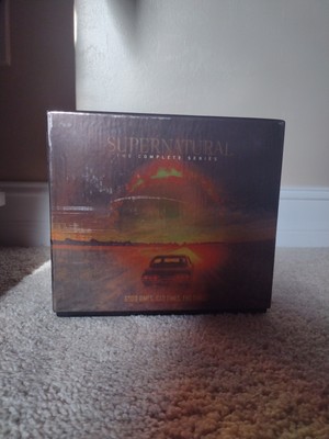 'Supernatural' Complete Series DVD Box Set | eBay