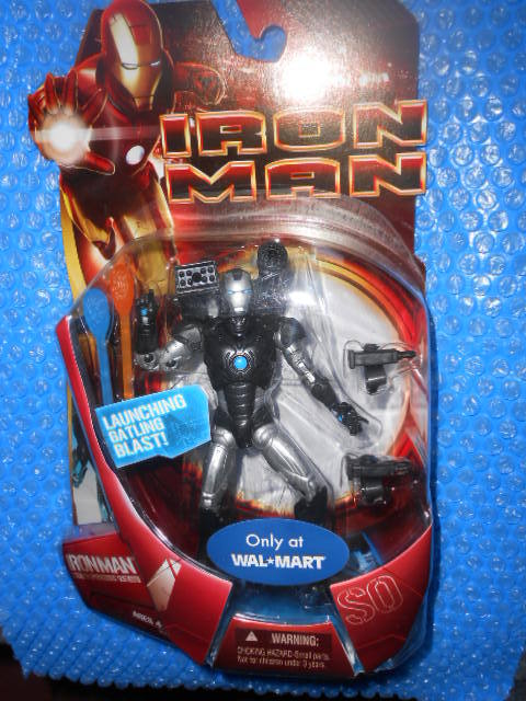 IRON MAN ( RHODEY ) STEALTH OPERATIONS SUIT ( WALMART ONLY) MARVEL ...