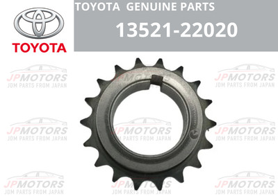 TOYOTA GENUINE OEM MATRIX ENGINE TIMING CRANKSHAFT GEAR SPROCKET 13521 ...