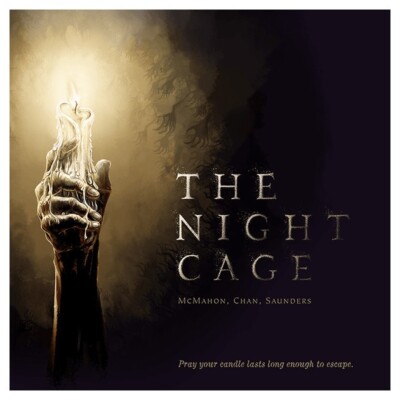 The Night Cage board game: Shrieking Hollow Expansion by Smirk 'n ...