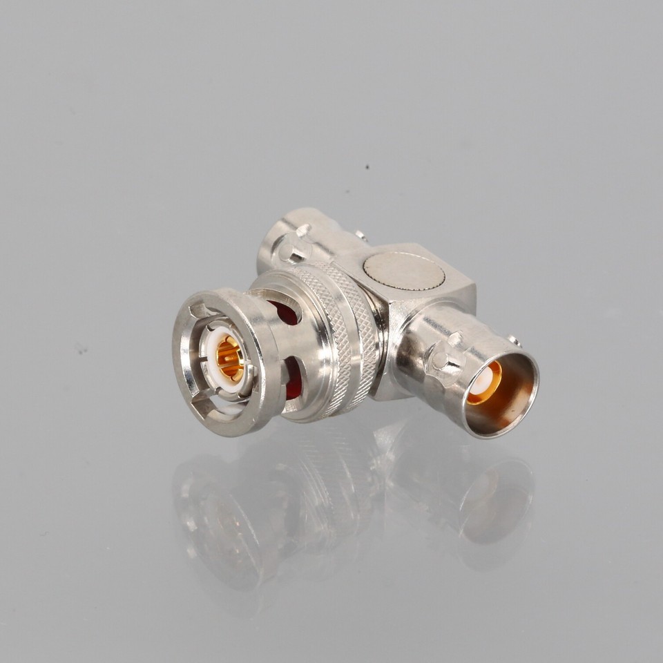 Replacement BN73 TEI14949 Connector Triaxial Triax TRB 3-lug Tee T RF ...