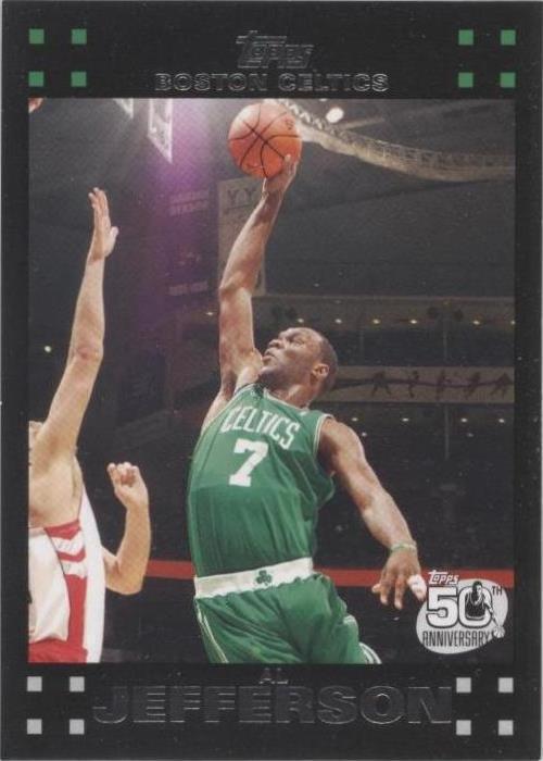 2007-08 Topps - Al Jefferson #45 for sale online | eBay
