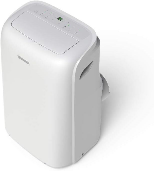TOSHIBA RAC-PD0812CRRU 8,000 BTU 115-Volt Portable Air Conditioner ...