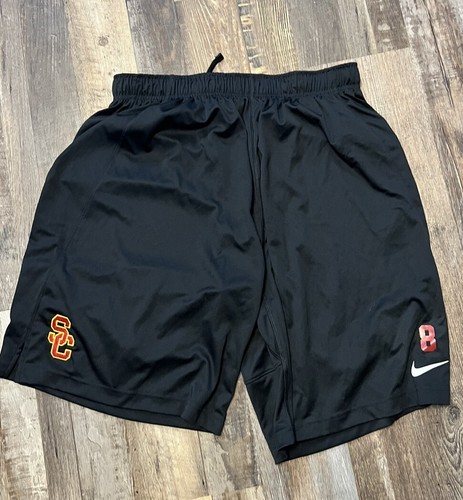 USC Trojans Nike Football Shorts Team Issued #8 XL Conditioning Weight ...