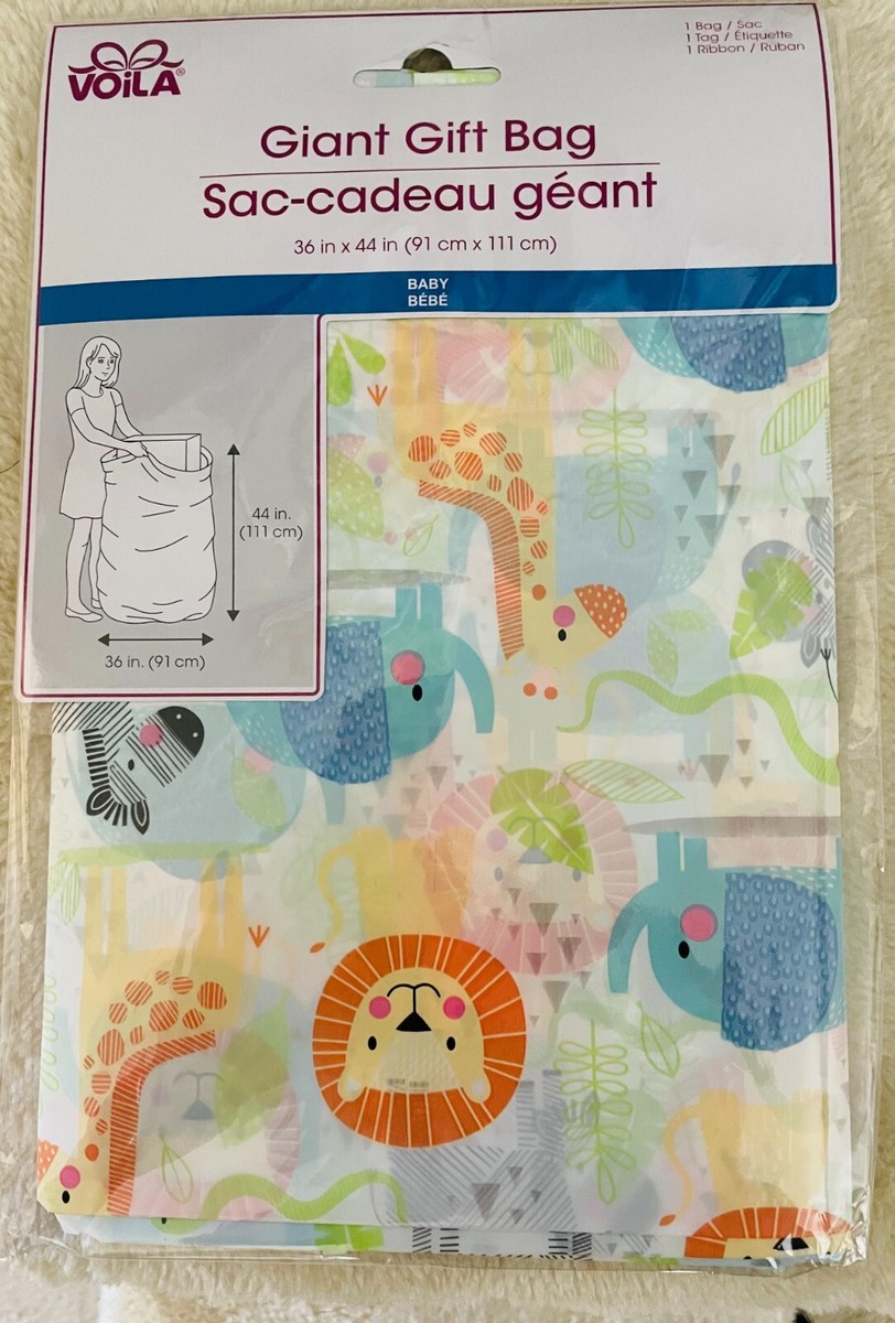 Baby Giant Gift Sack 56× 36 Inches Jumbo Gift Bag For Birthday Gifts,