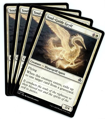 x4 Soul-Guide Gryff - Innistrad Remastered - MTG - NM/M | eBay
