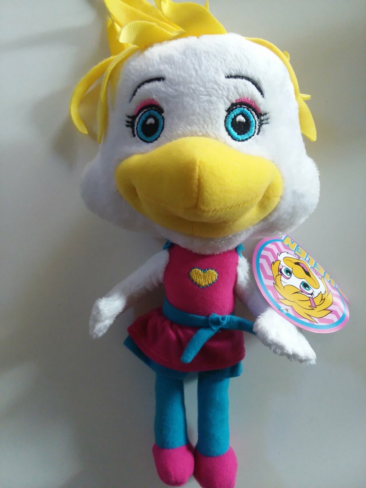 NEW ITEM Fun Chuck E Cheese Helen Henny Limited "Big Head" Plushy New ...