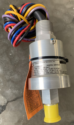 Custom Control Sensors Dual Snap Pressure Switch 611GM8007 NIB | eBay