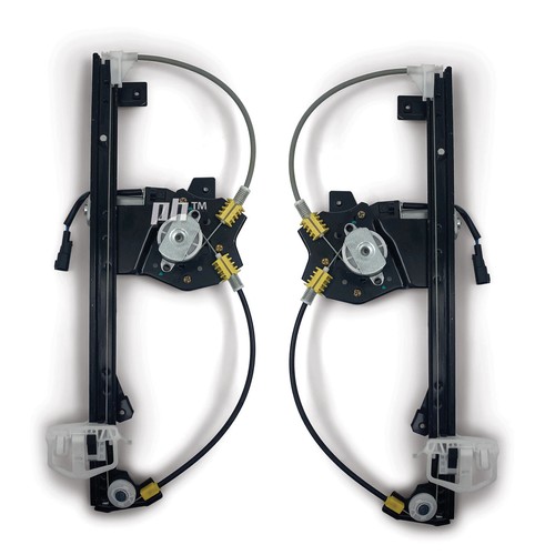 Window Regulators & Motor PAIR Rear fits Ford Falcon FG 2008 - 2014 ...