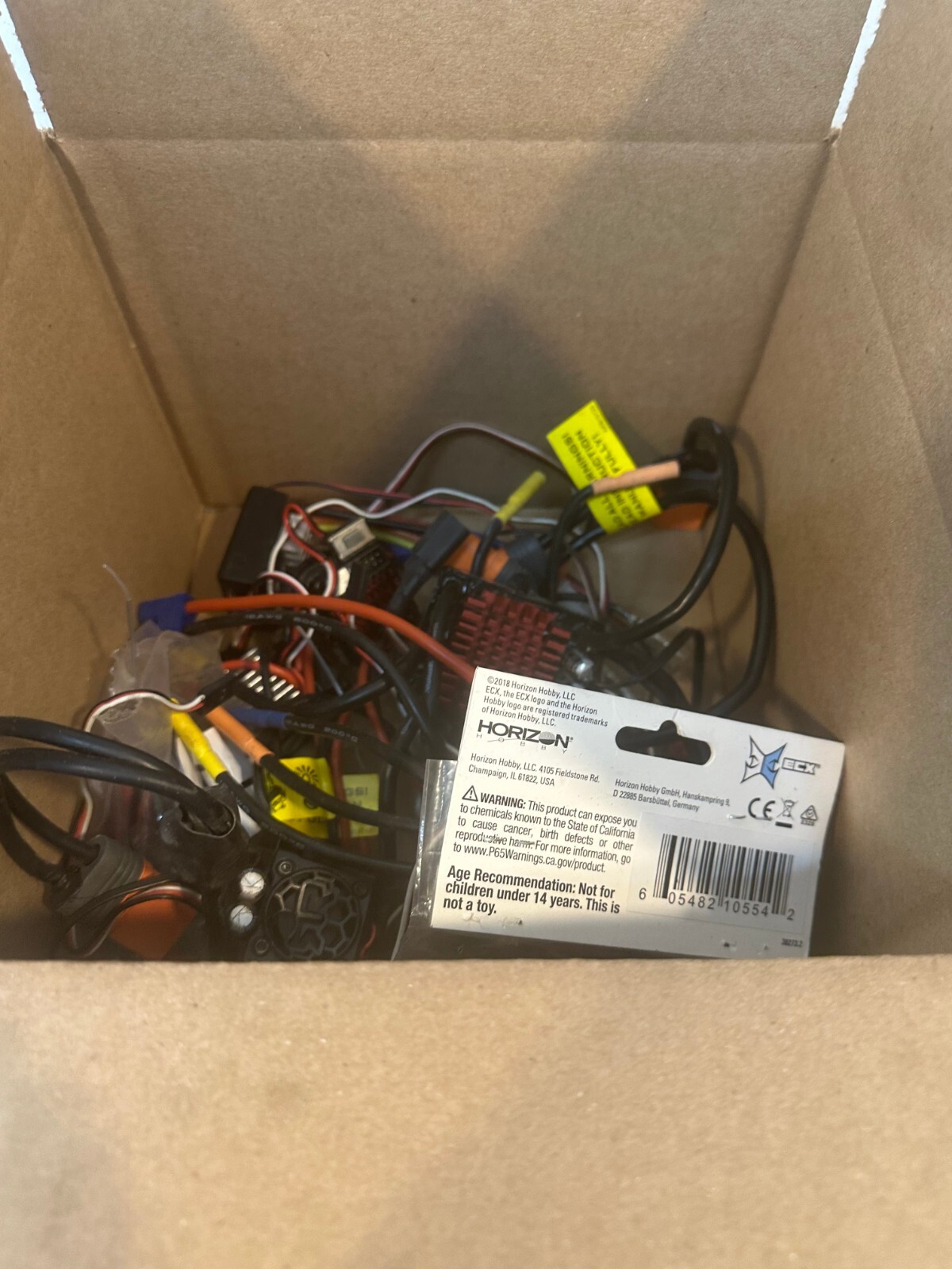 LOT of 10 ESC's - Untested Assorted ESC's for RC Vehicles: Arrma ...