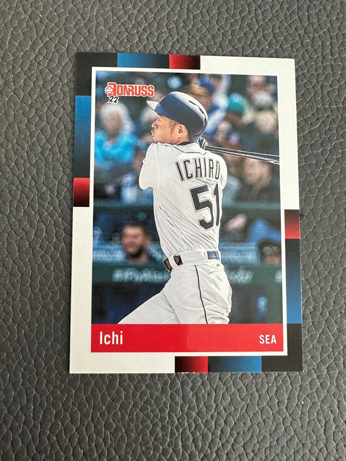 2022 Donruss Ichiro Name Variation #240b Seattle Mariners HOF | eBay