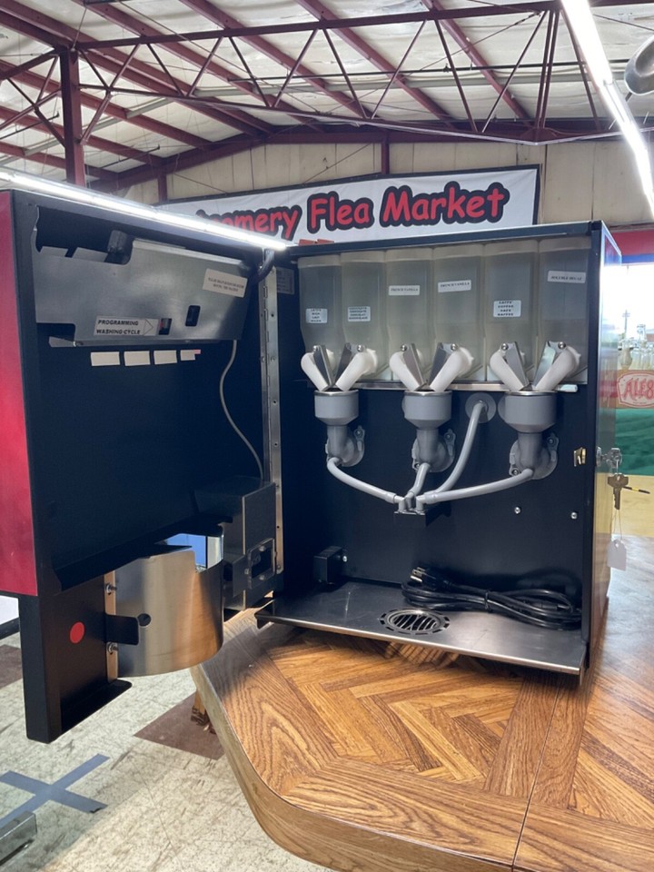 Folgers Progema Compact AS6S Coffee/Cappuccino Vending Machine brand ...