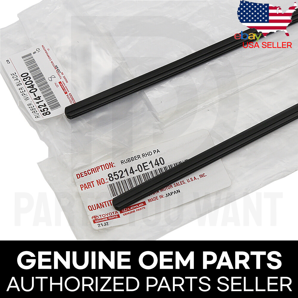 GENUINE Toyota 16-23 Tacoma OEM Front Windshield Wiper Blade Insert ...