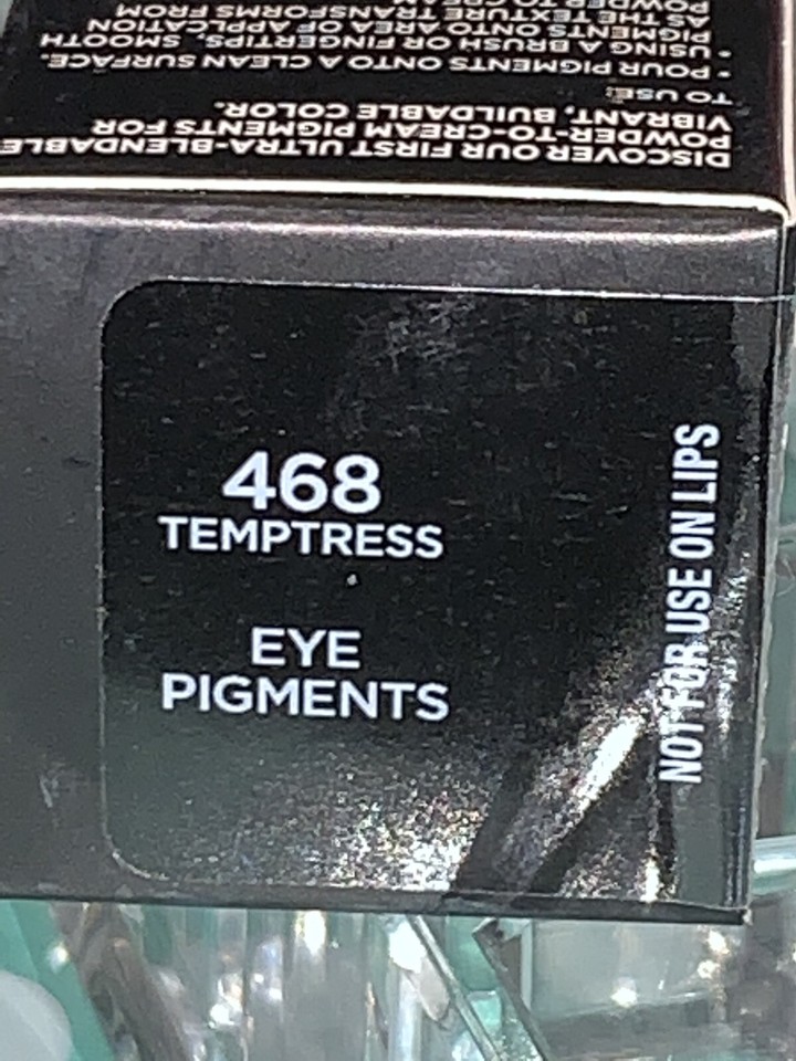 L’Oreal Infallible Magic Pigments TEMPTRESS Loose Eye Shadow *LOWEST ...