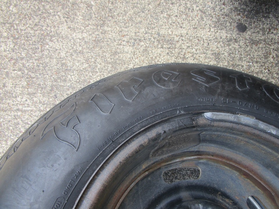 73/77 corvette rally wheels/ tires firestone steel radial 500 car set ...