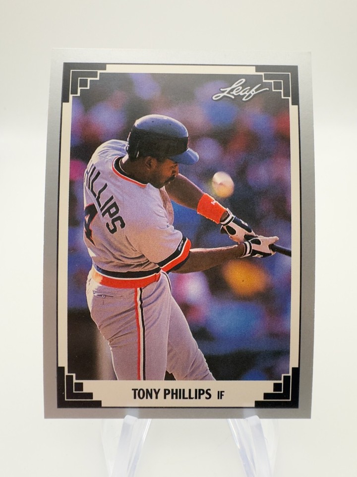 1991 Leaf Baseball Cards #1-249 (NM) - You Pick - Complete Your Set | eBay