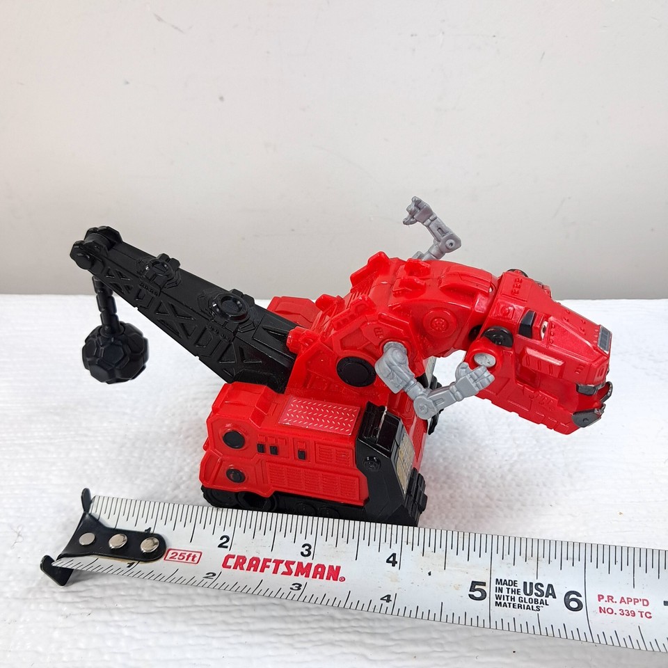 Dreamworks Dinotrux Ty Rux Pull Back Red Vehicle T-Rex 2015 CJV91 ...