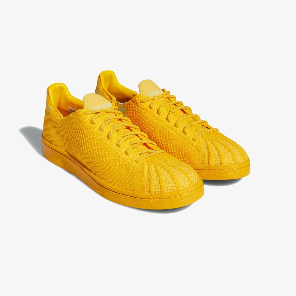 Mens adidas by Pharrell Williams PW SUPERSTAR PK S42930 bold gold ...