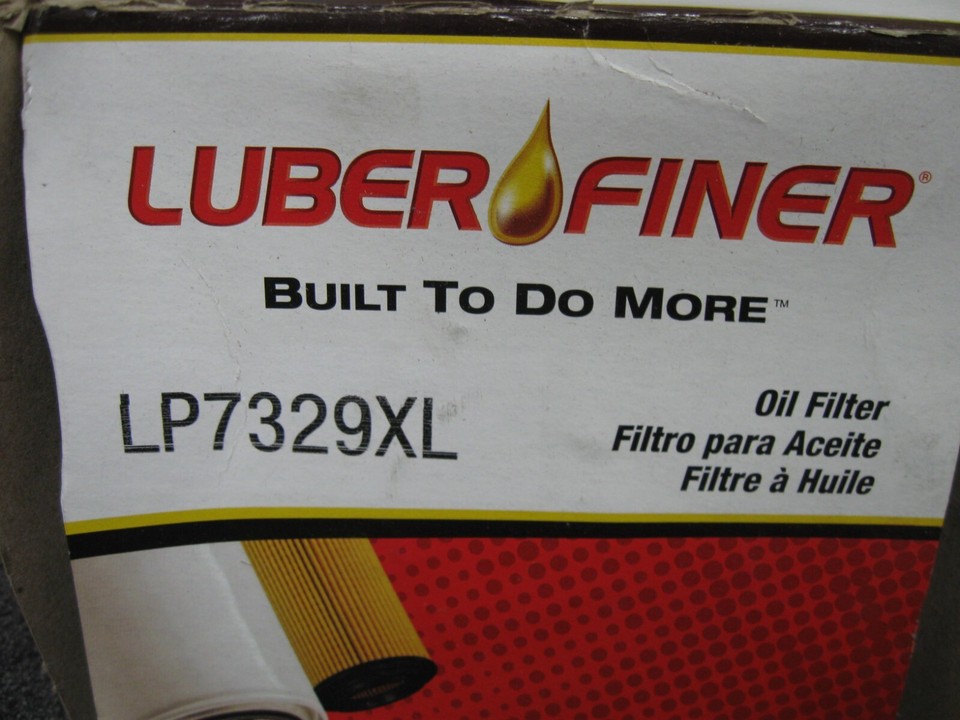 Luber-Finer LP7329XL Engine Oil Filter Replaces IH 2596171C91 ...